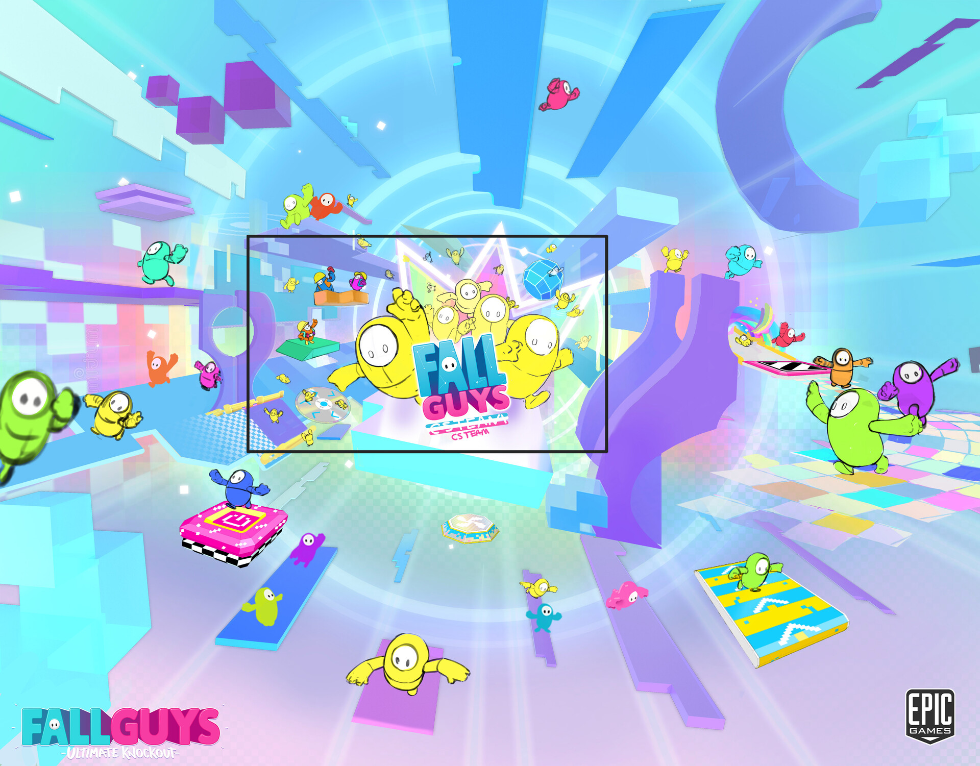 Kian Kiani - Fall Guys -KeyArt S10