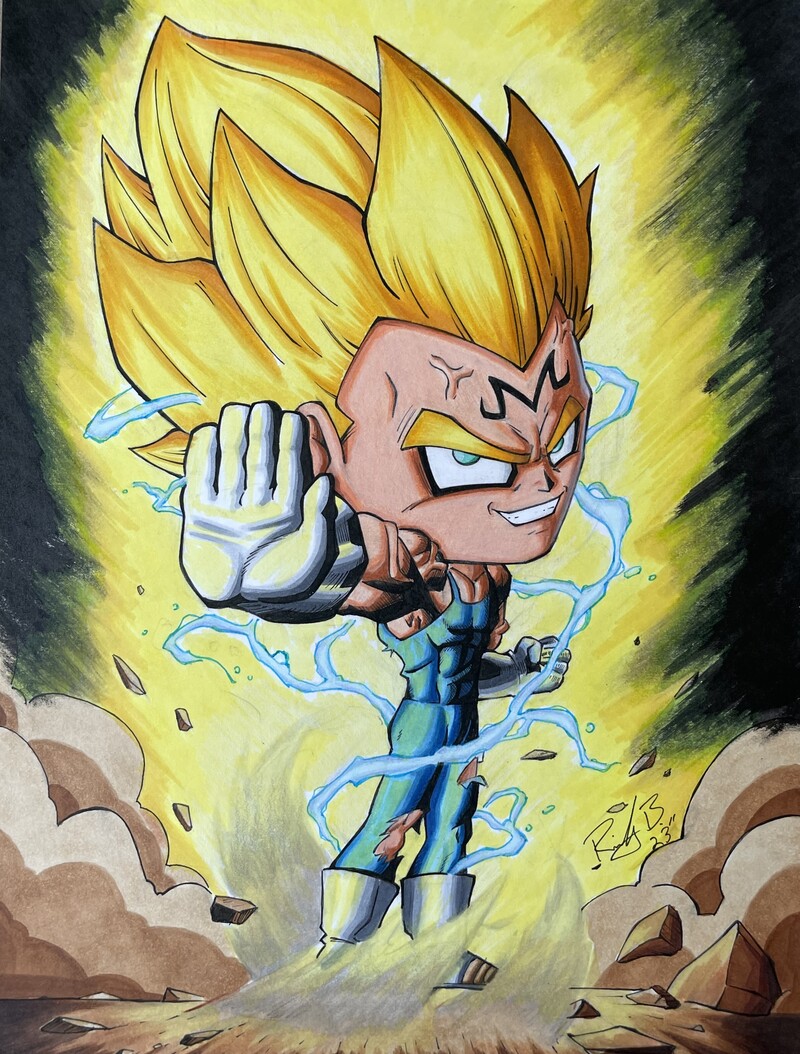 Ricky Bundy Jr ‘The Human Cartoon’ - Portfolio