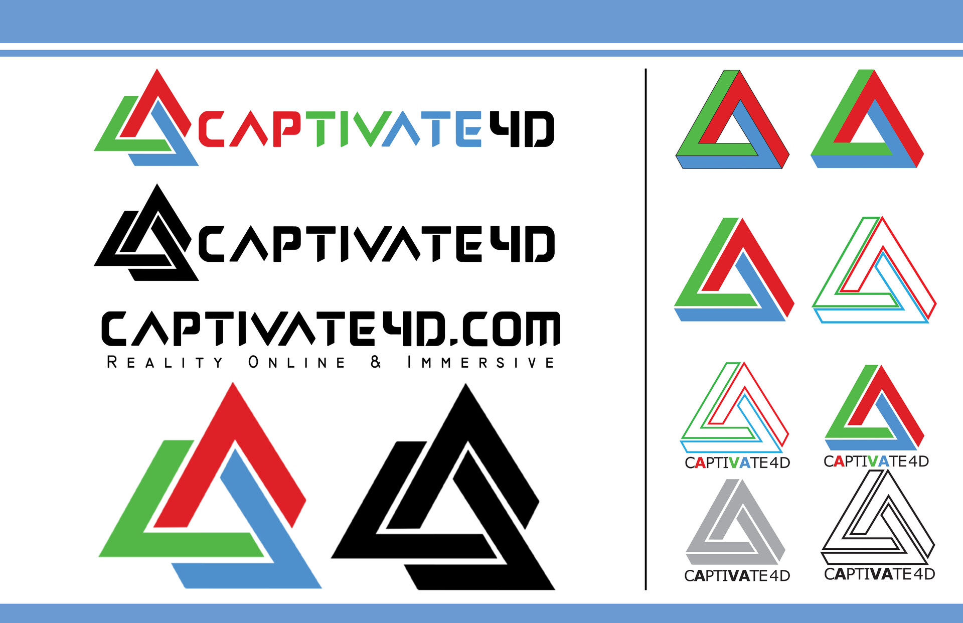ArtStation - Captivate 4D Logotype
