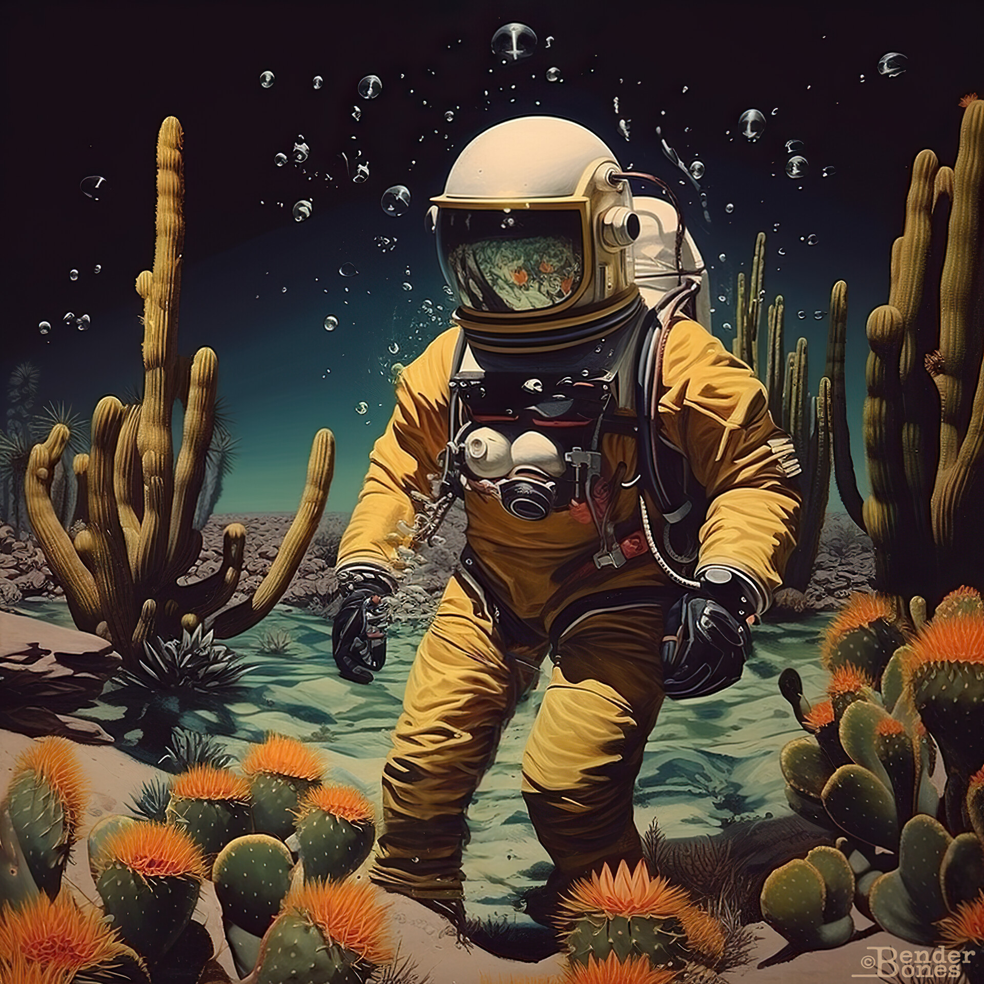 ArtStation - Strange new worlds.