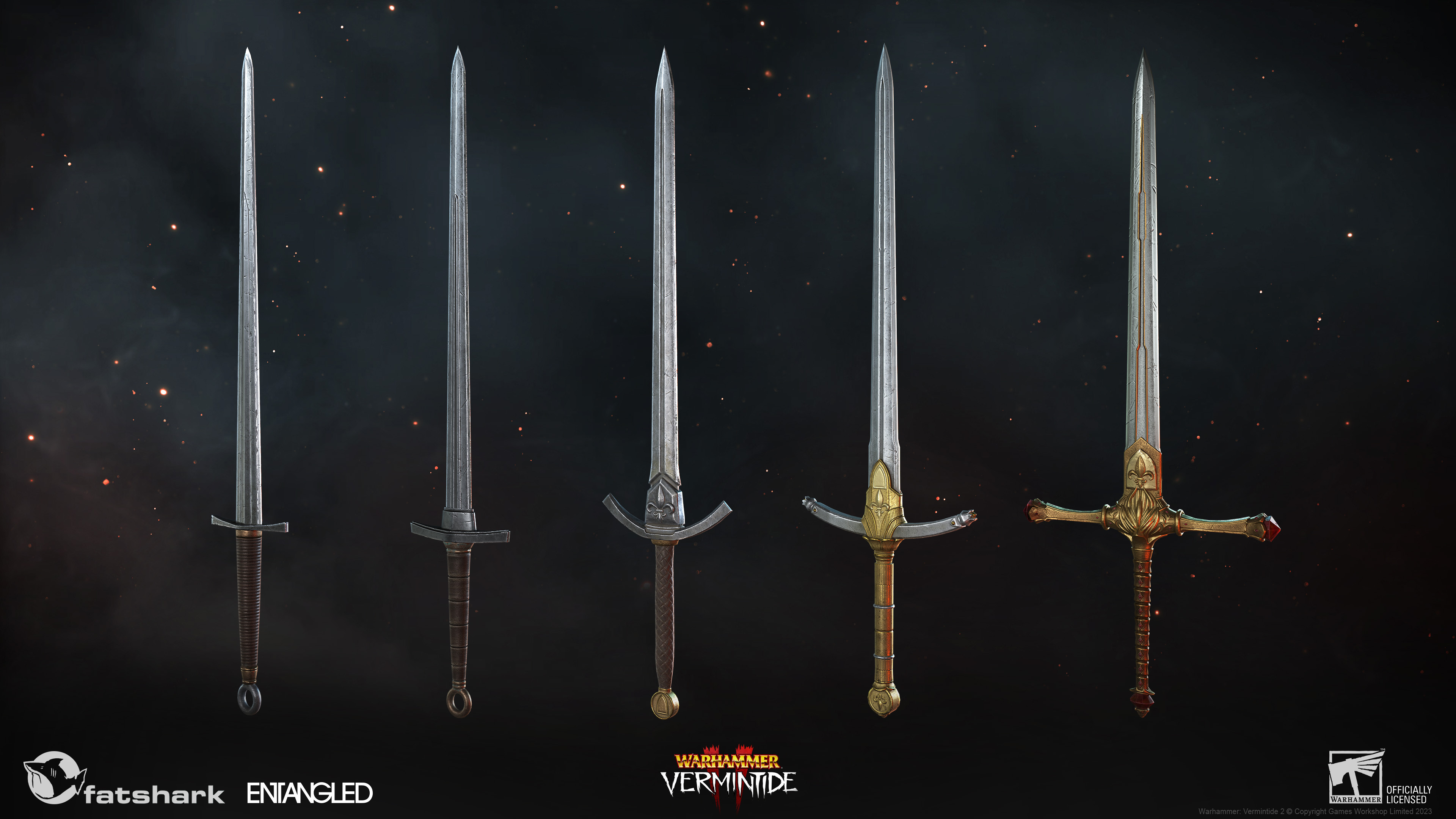 ENTANGLED Studio - Warhammer Vermintide II: Weapons