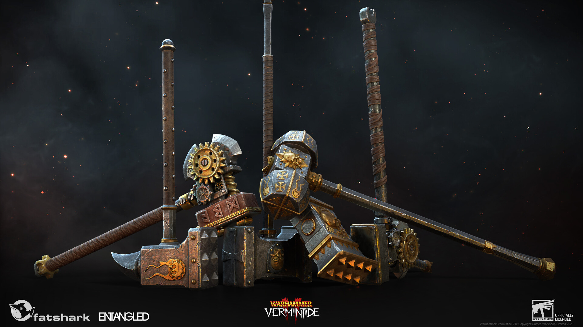 ENTANGLED Studio - Warhammer Vermintide II: Weapons