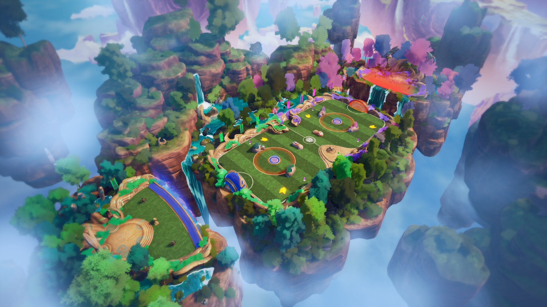 Arcane Owl Studio - Sparkball: Glamour Shots/Loading Screens