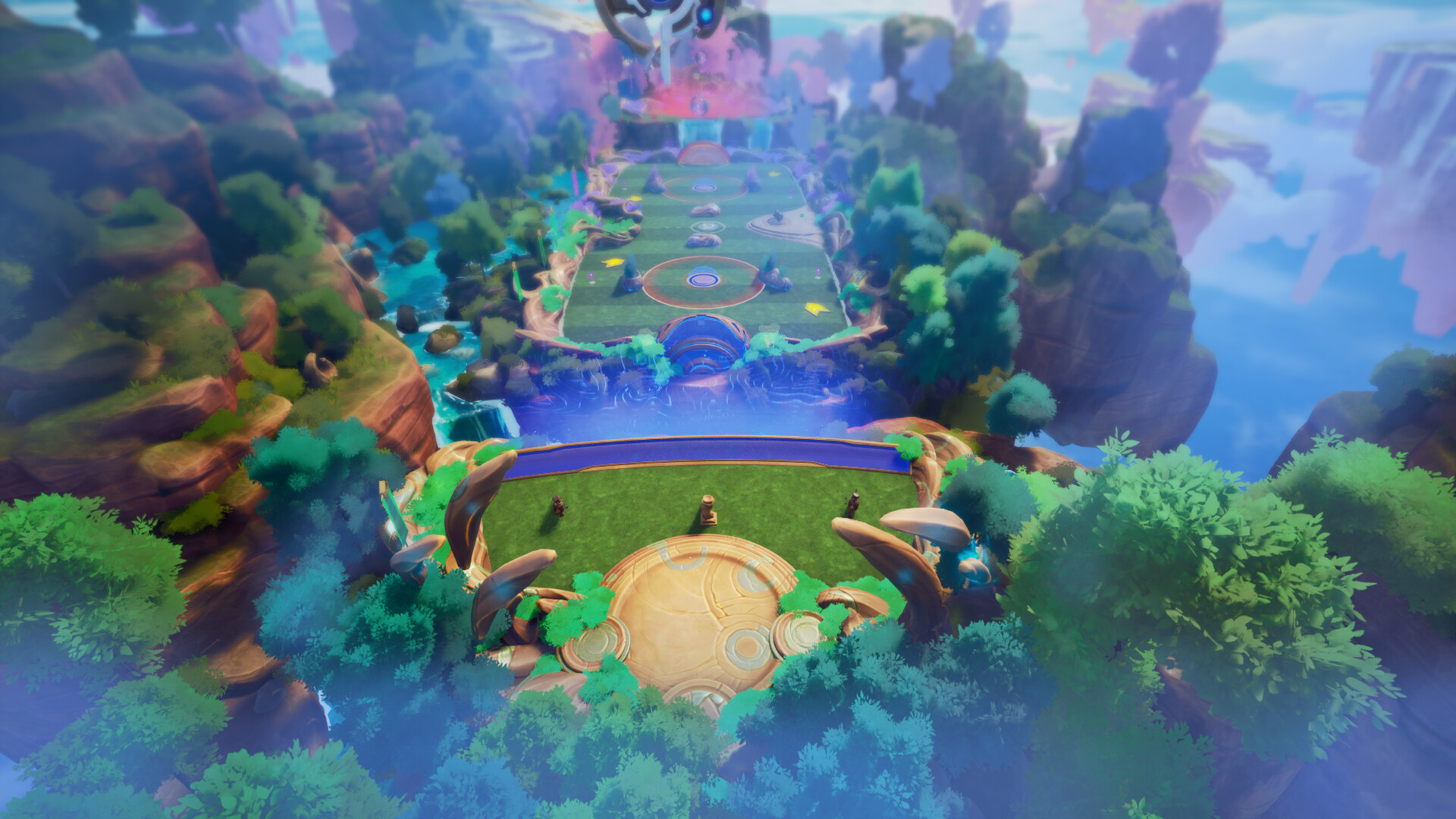 Arcane Owl Studio - Sparkball: Glamour Shots/Loading Screens