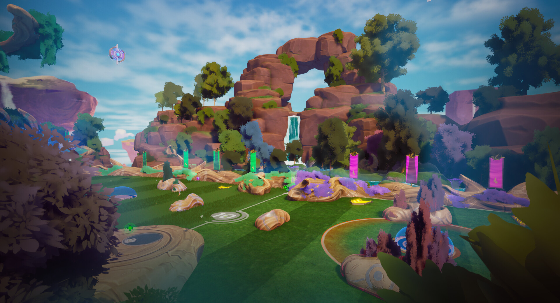 Arcane Owl Studio - Sparkball: Glamour Shots/Loading Screens