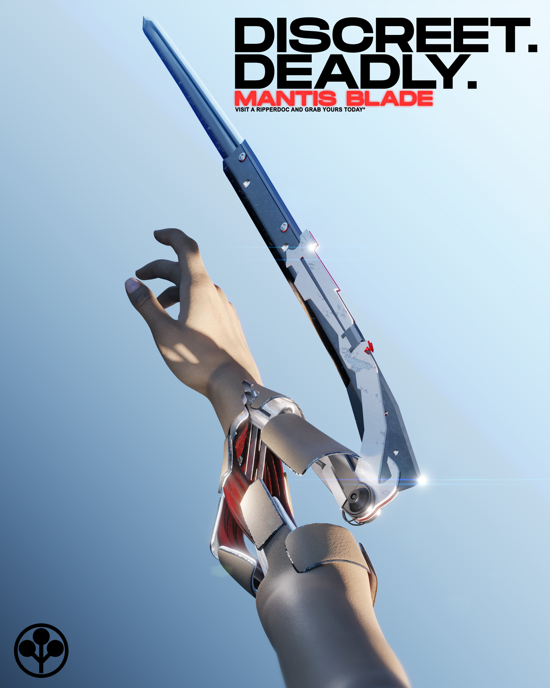 ArtStation - Mantis Blade | Cyberpunk 2077