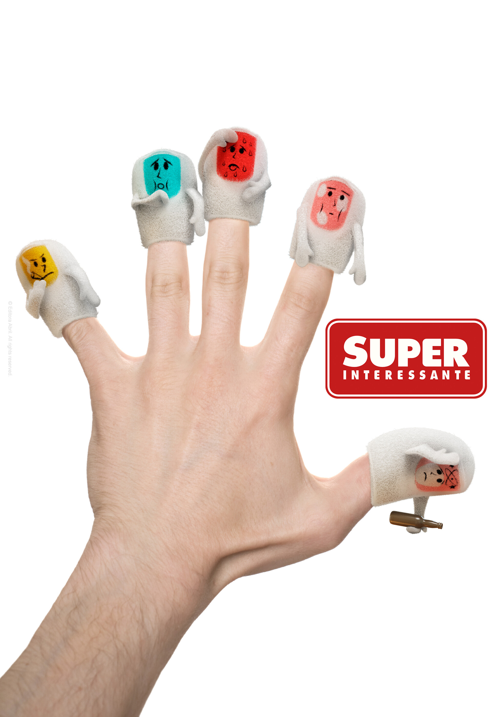 ArtStation - Super Interessante - Finger Puppets - Your Nails Portrays ...
