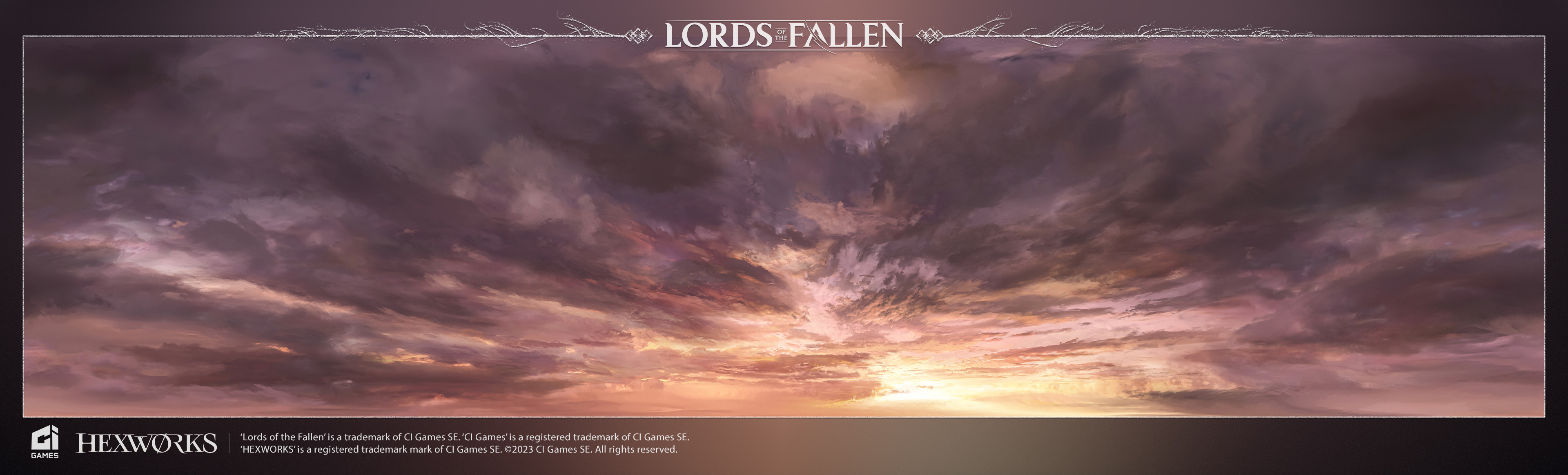 Rutger van de Steeg - Lords of The Fallen - Sky Paintings