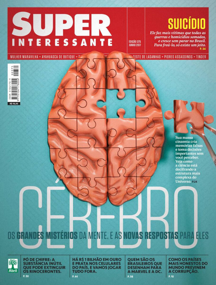 ArtStation - Super Interessante - Cover - Brain Puzzle