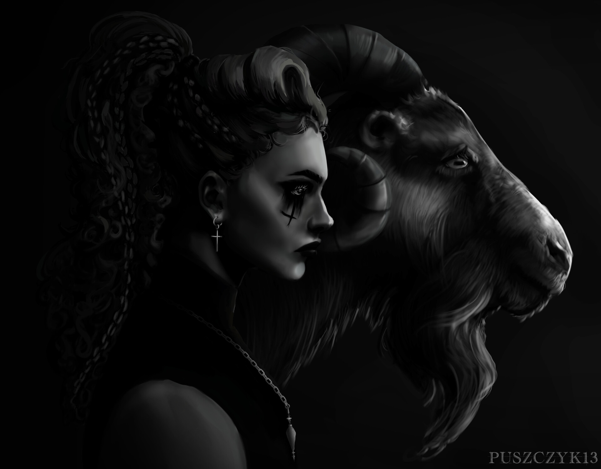 ArtStation - Original Character (CULT RPG) - Lucia Forge