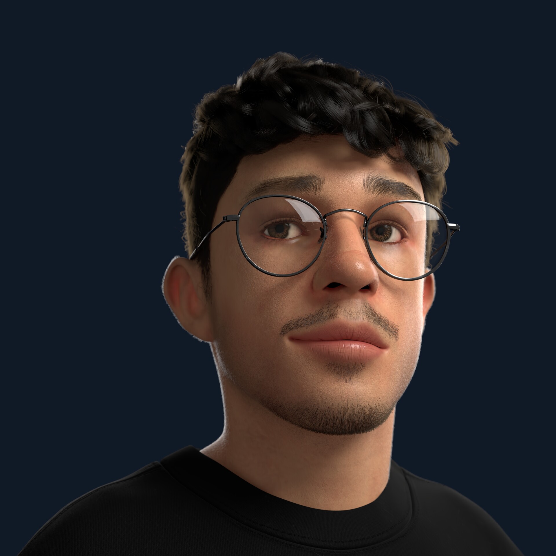 ArtStation - Self-portrait Exercise