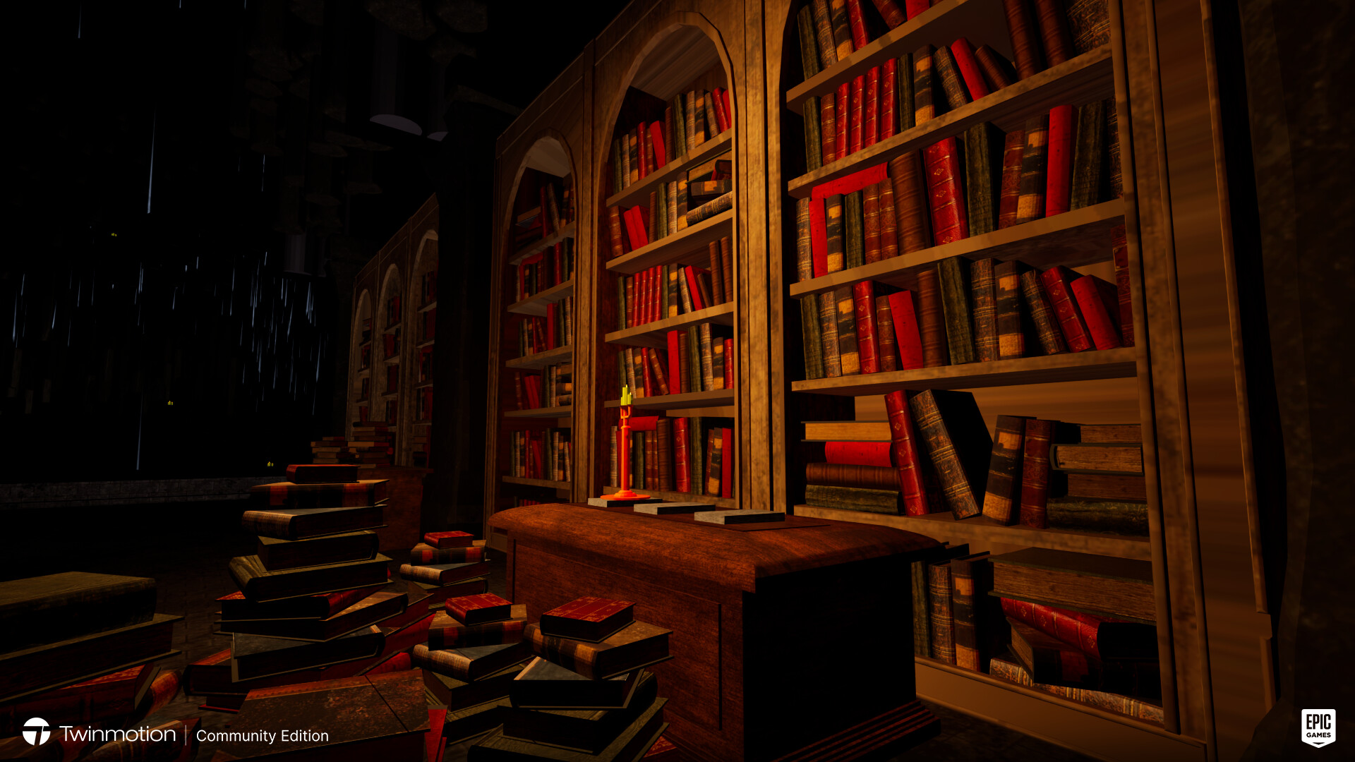 ArtStation - library