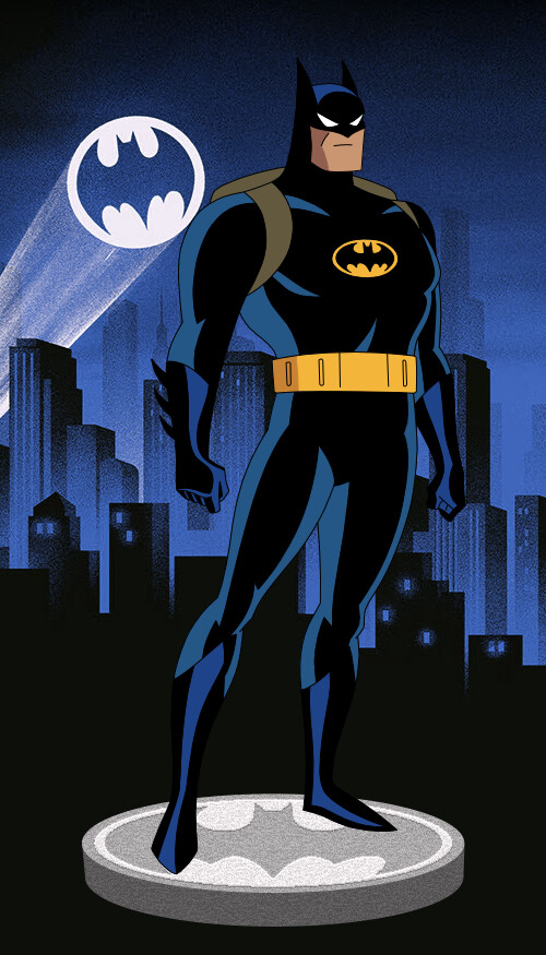 Roy Hakim - BTAS - Batman - Stealth Suit