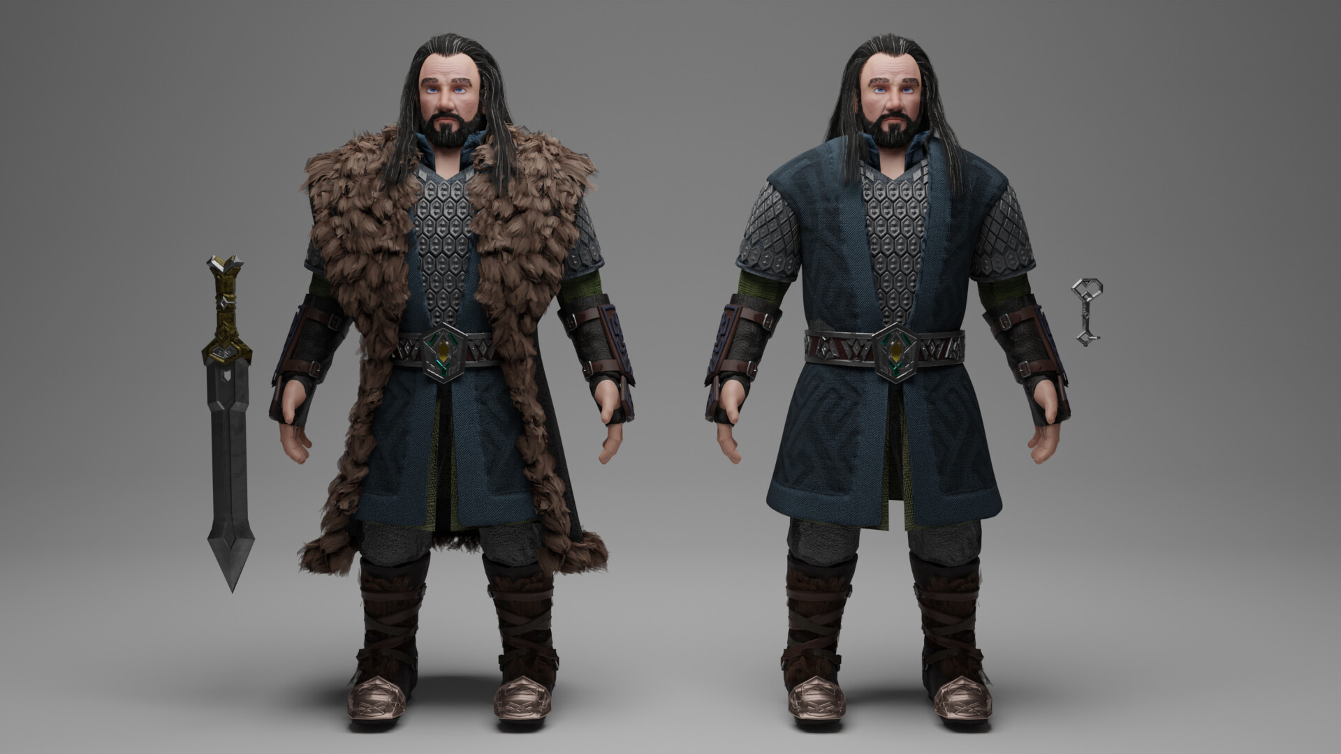 ArtStation - Thorin Oakenshield