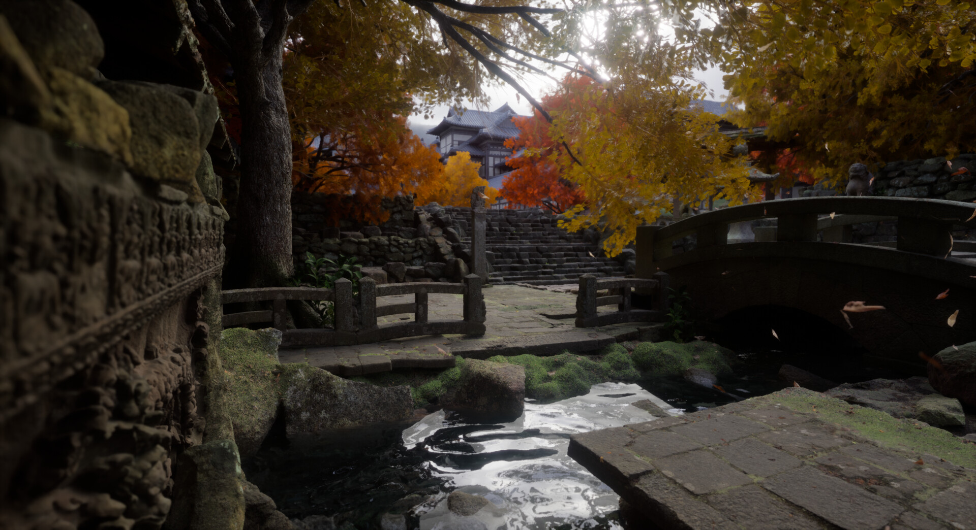 ArtStation - Japan Environment