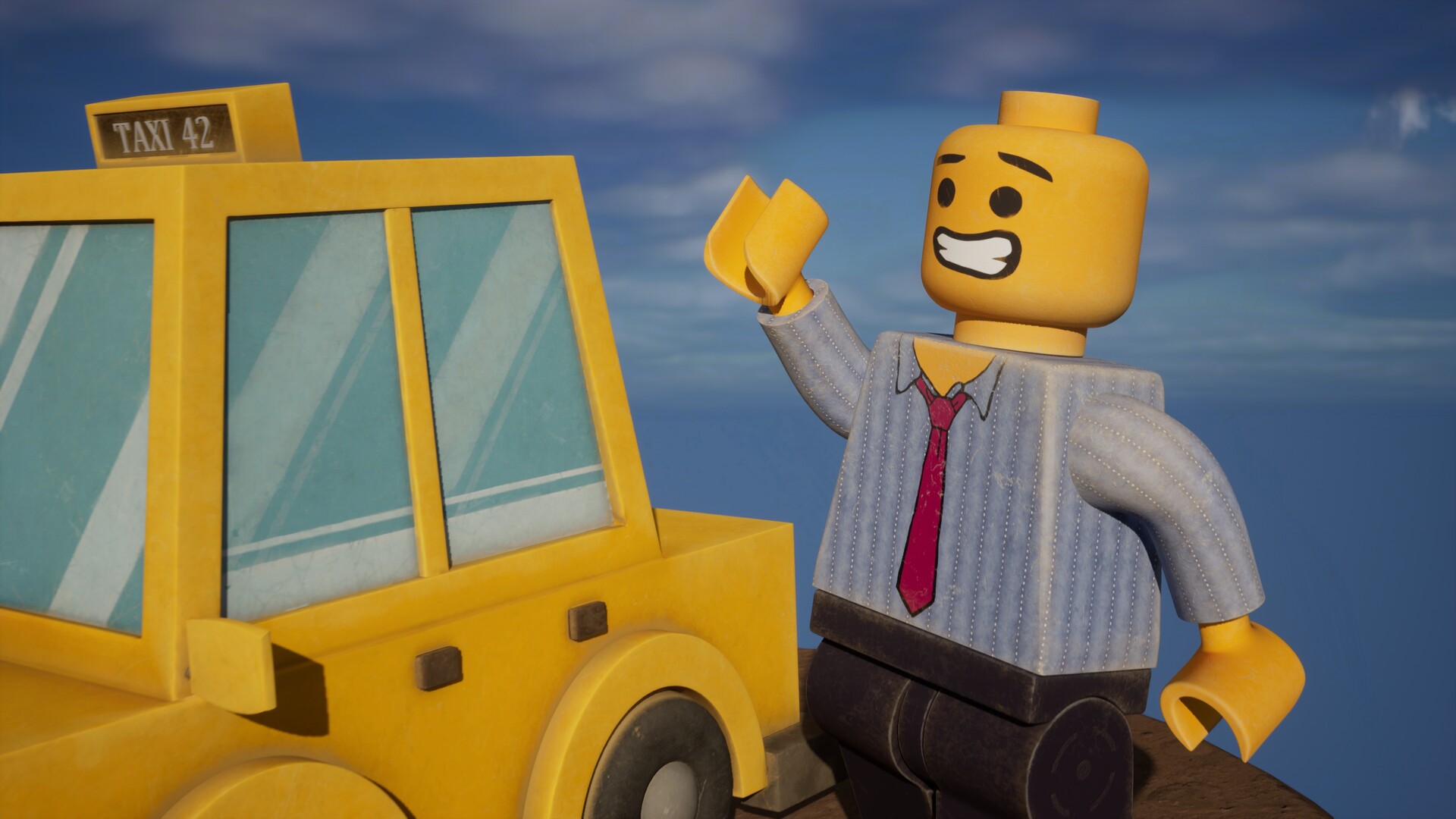 ArtStation - Texturing | Lego Substance Painter