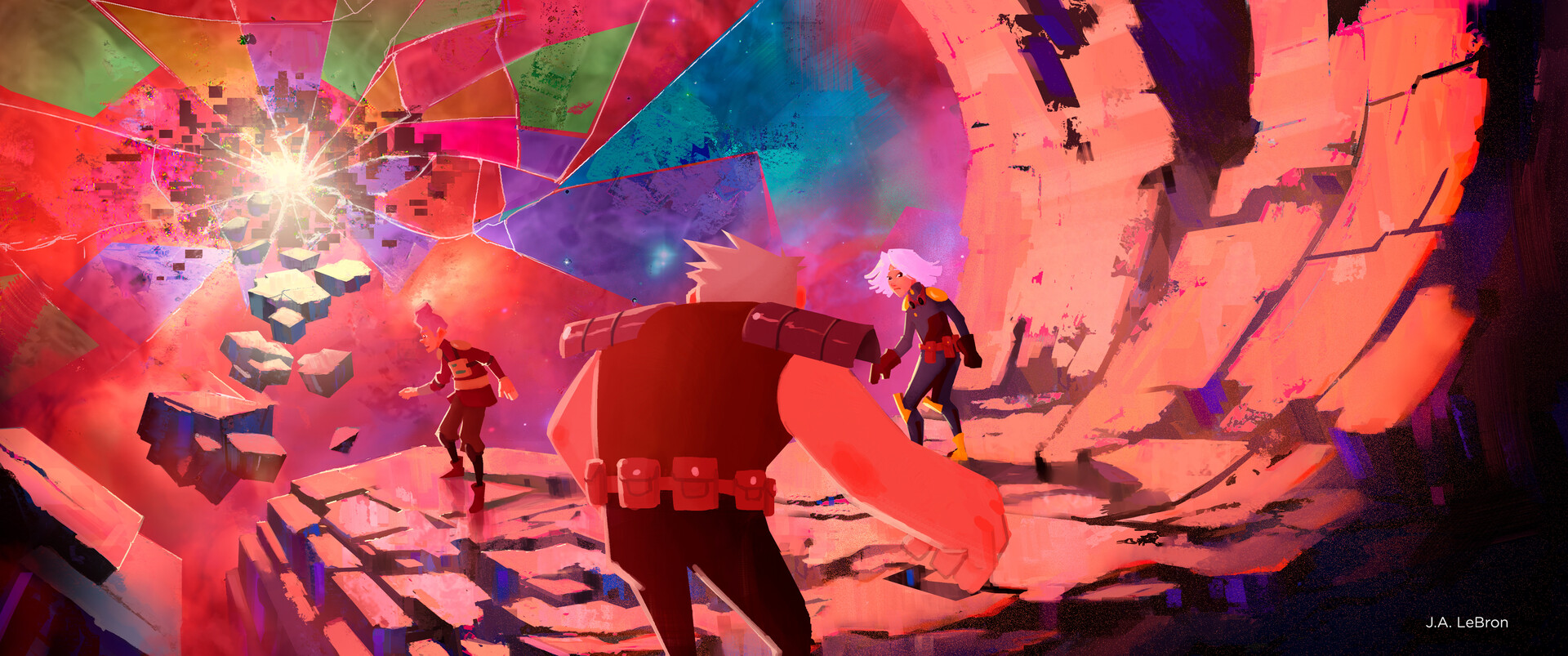 ArtStation - Broken Dimension_