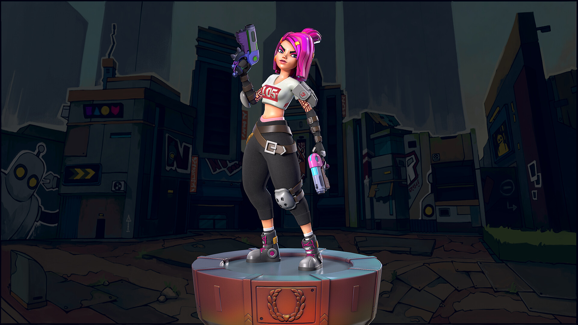 ArtStation - Hooligan