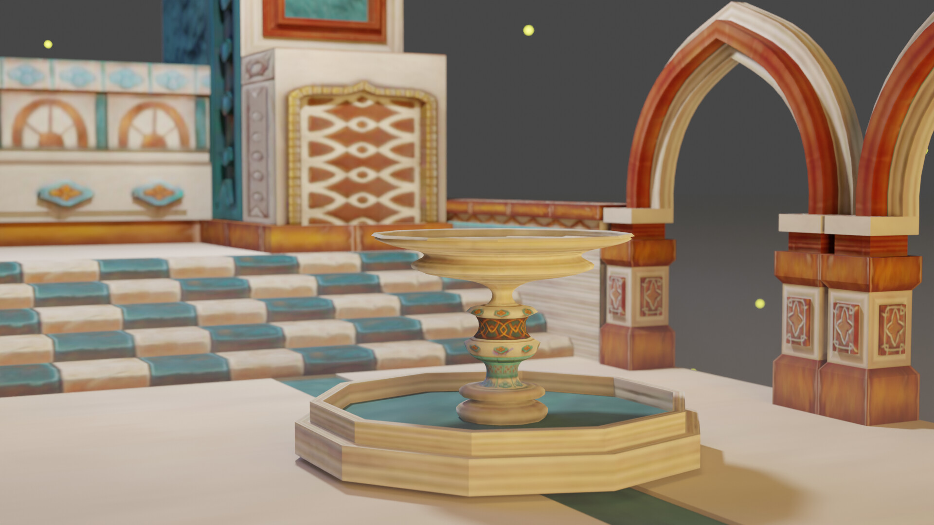 Romeee - Persian Trim Sheet