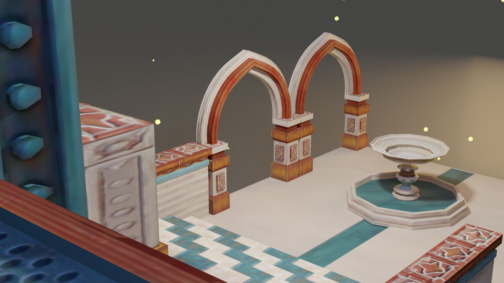 Romeee - Persian Trim Sheet