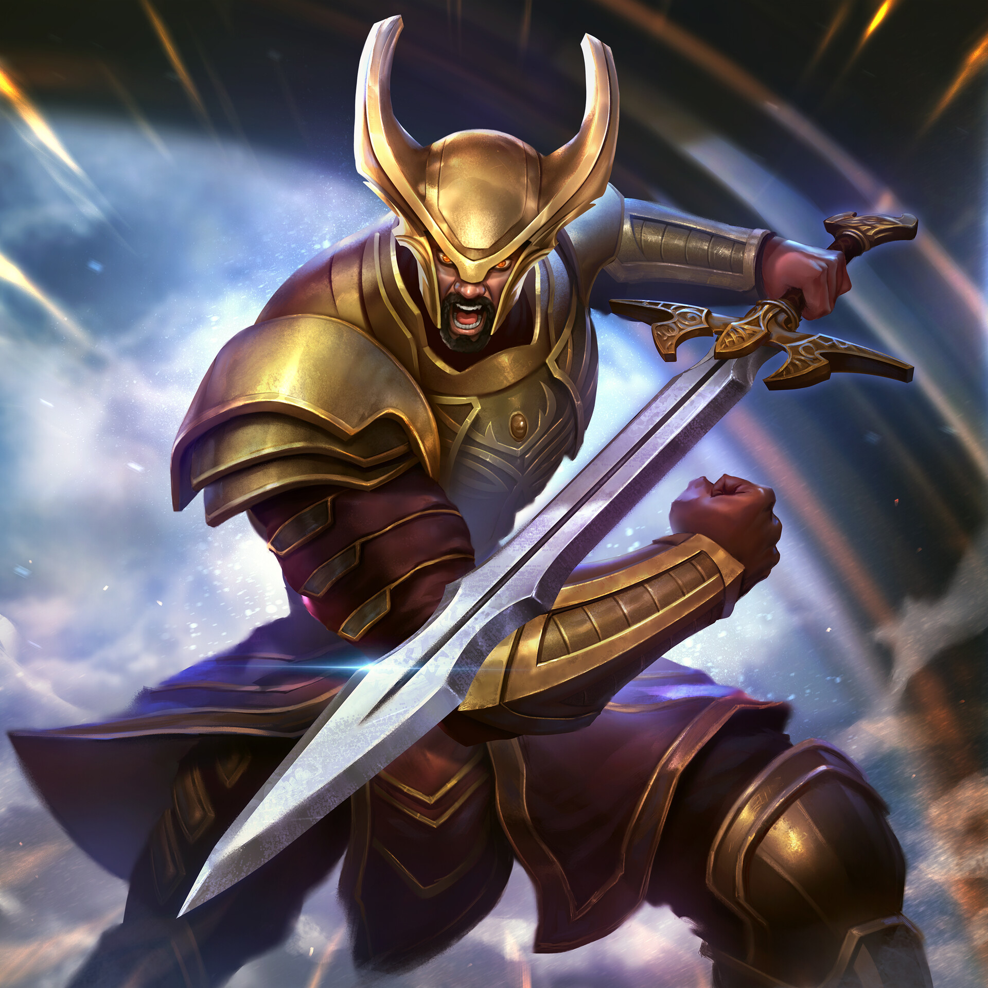 Heimdall Wallpaper