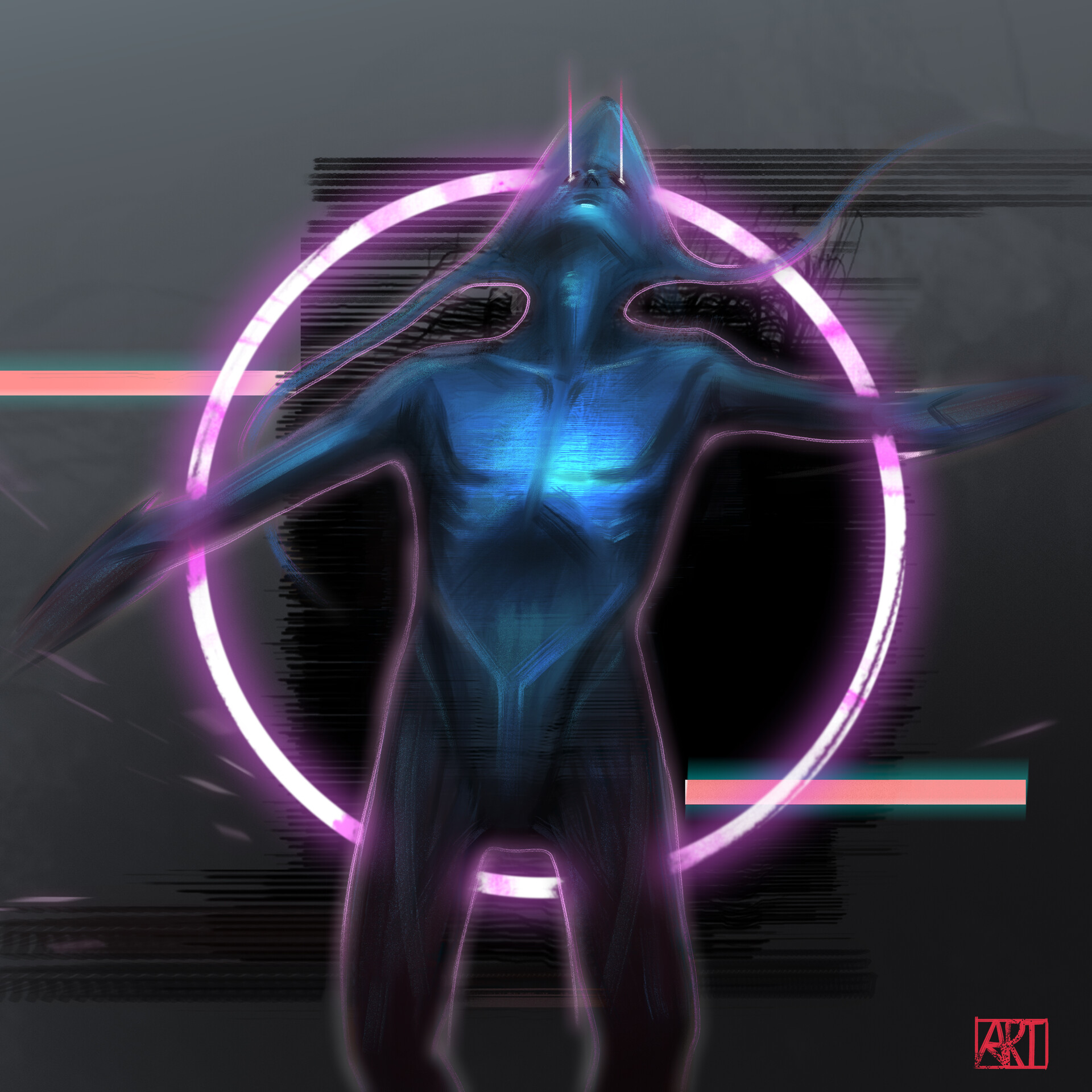 ArtStation - ALien transformation