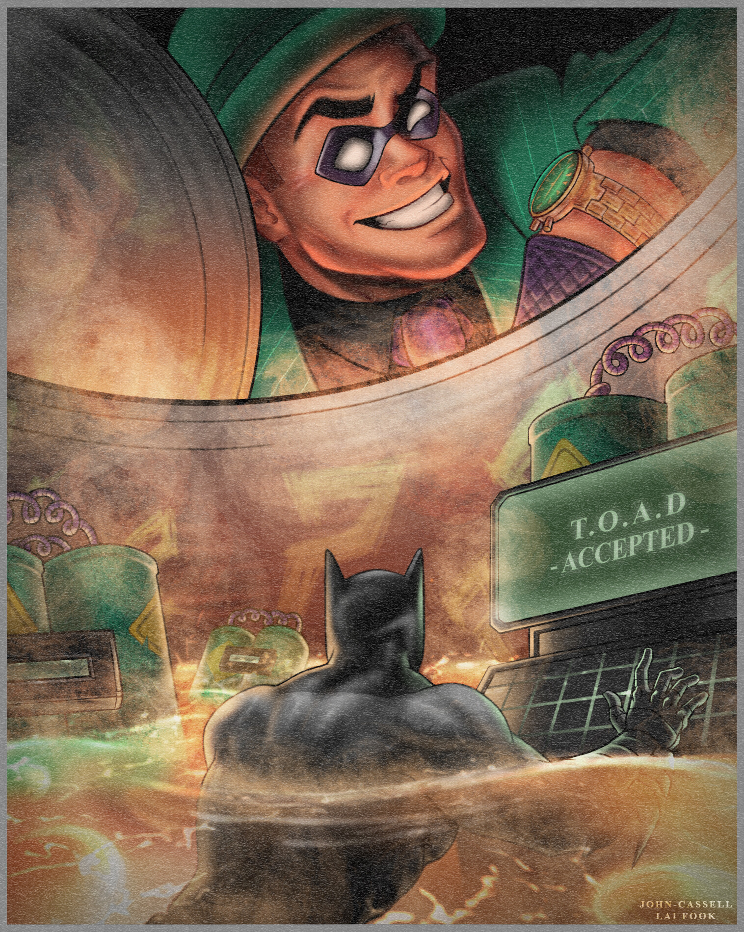 ArtStation - GOTHAM TOAD