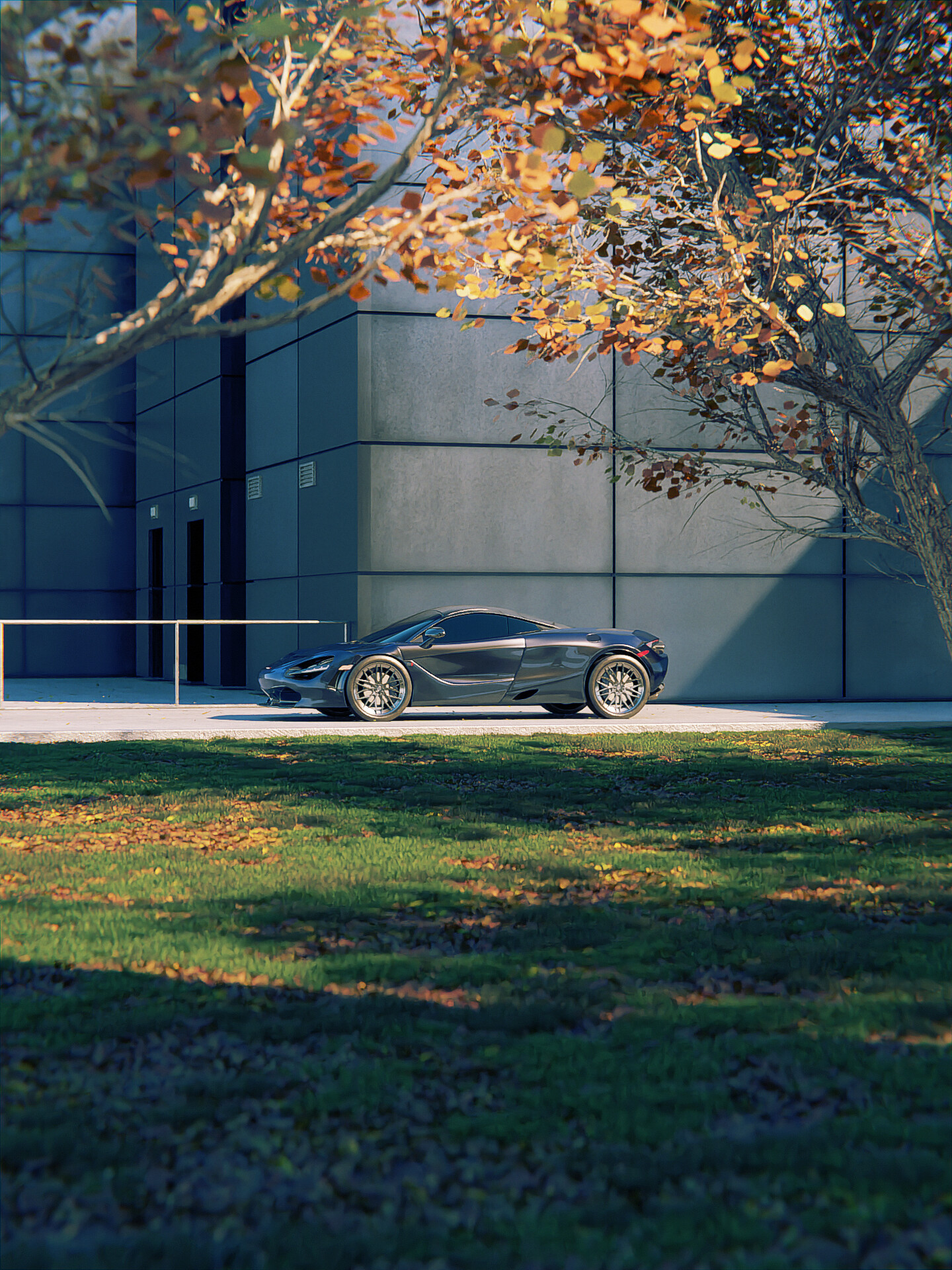 ArtStation - Car Scene