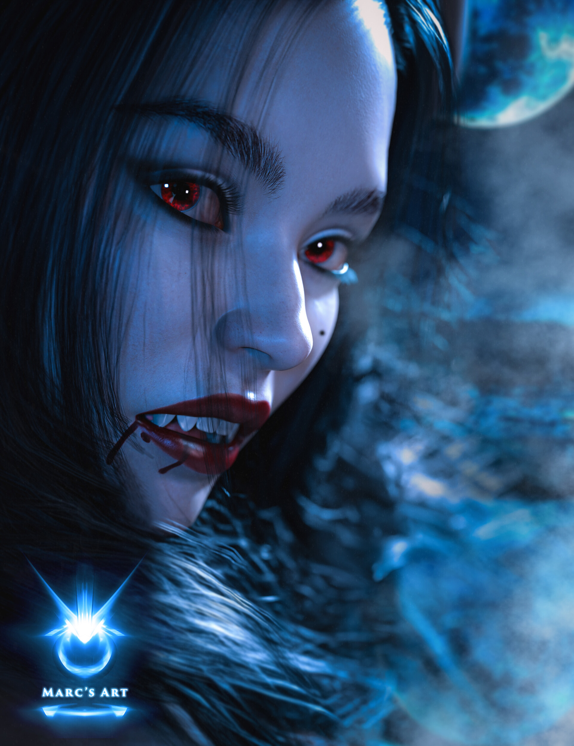 ArtStation - MA-Vampiress Bliss