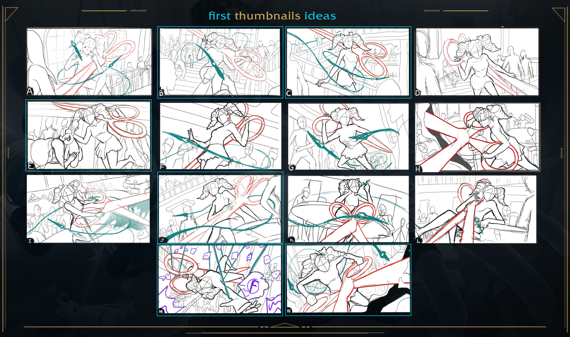 GaLo DZN - Fanart Gwen Battle Academy Splash art