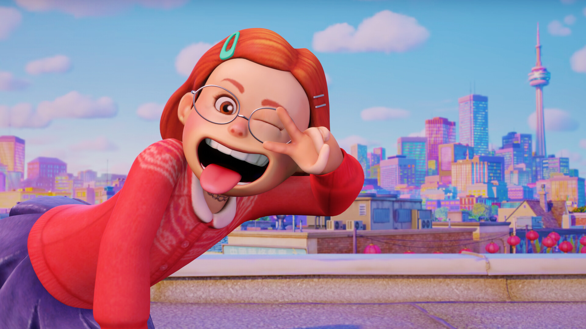 ArtStation - Meilin - Turning Red (Lighting Training)