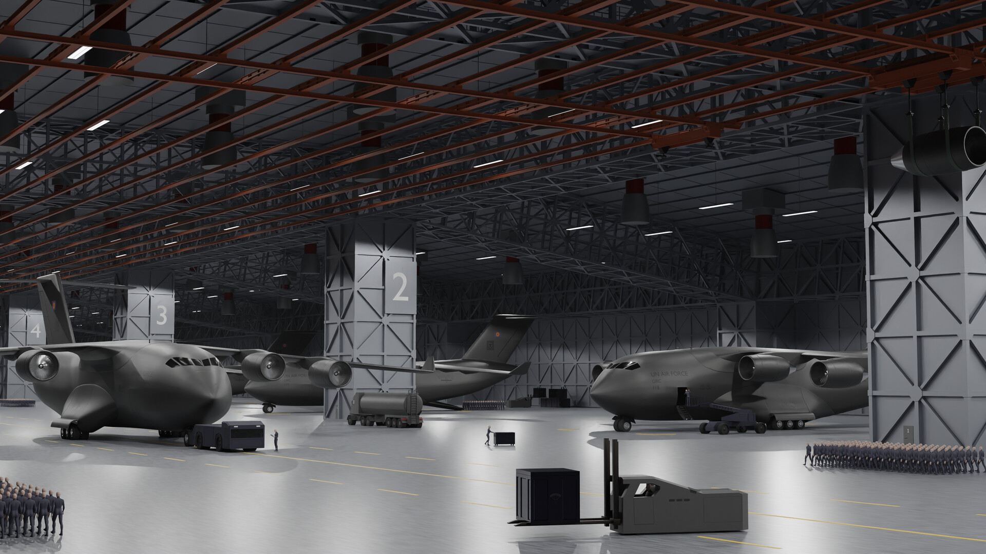 ArtStation - Hangar