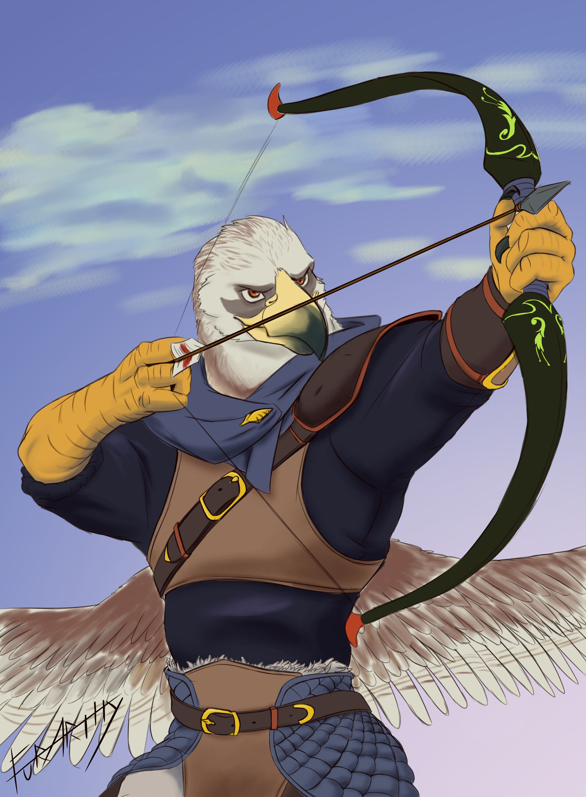 ArtStation - About to shot you in the knee