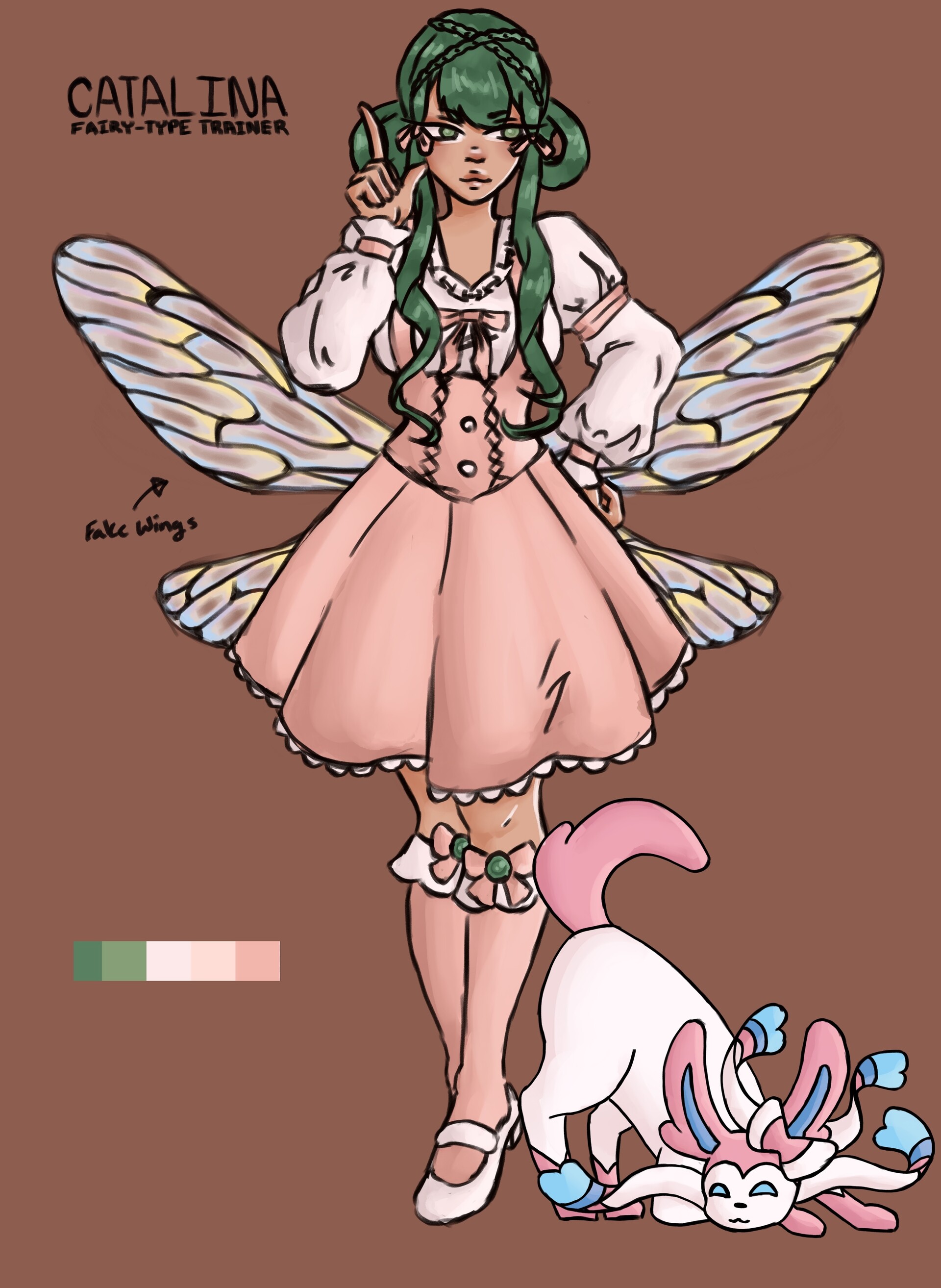 ArtStation - Catalina Concept