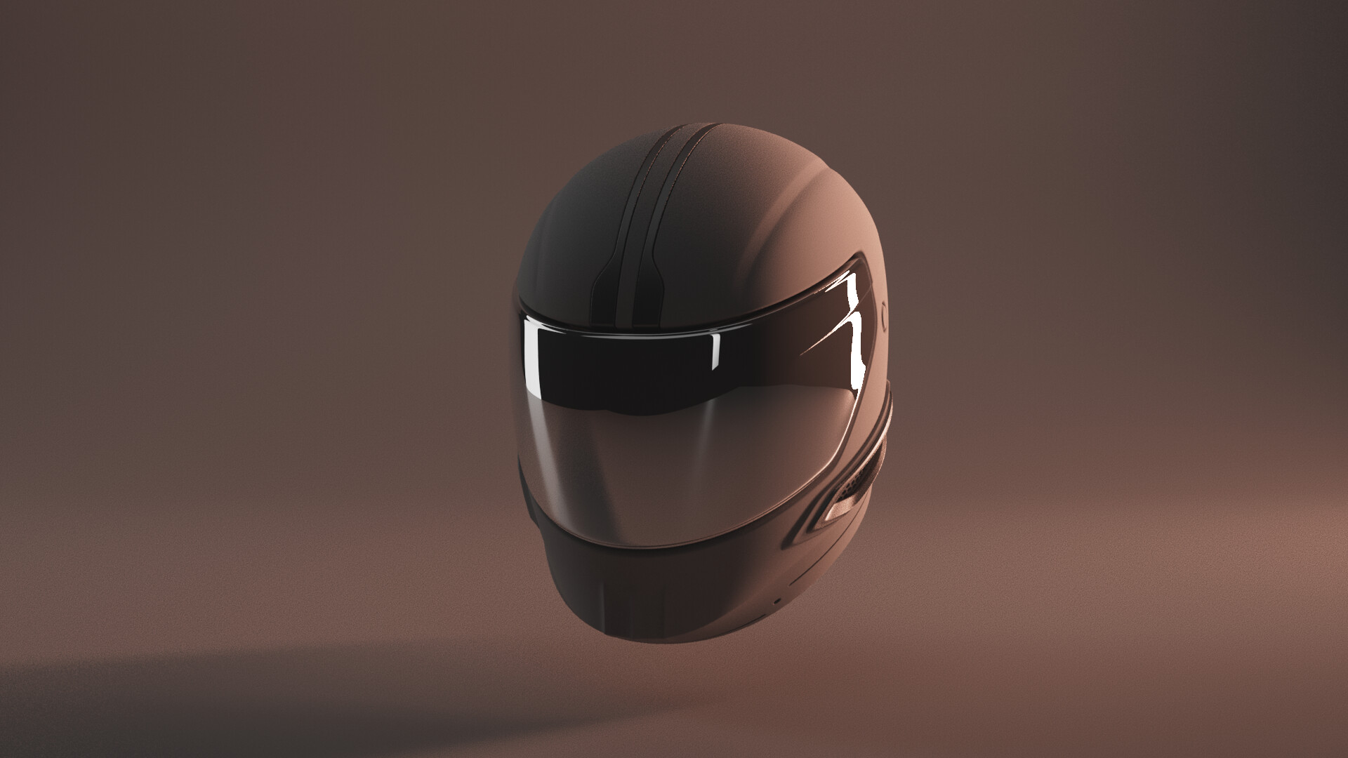 ArtStation - Motorcycle Helmet