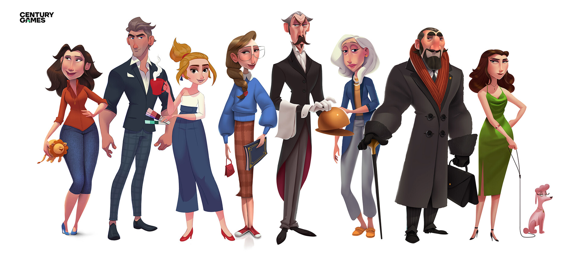 Rodrigo Wolff - The Suspects Game IP