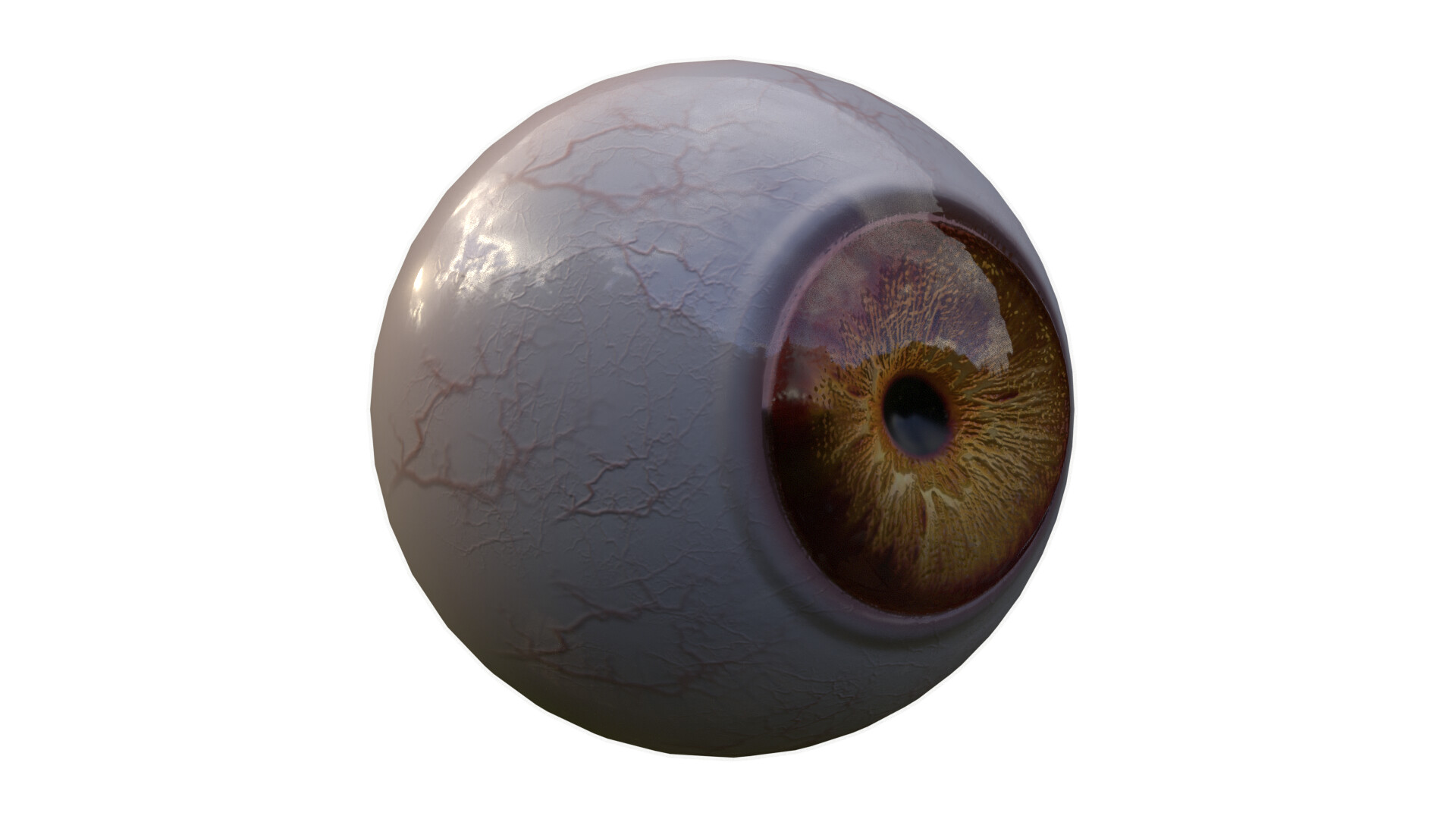 ArtStation - Práctica de ojo realista.