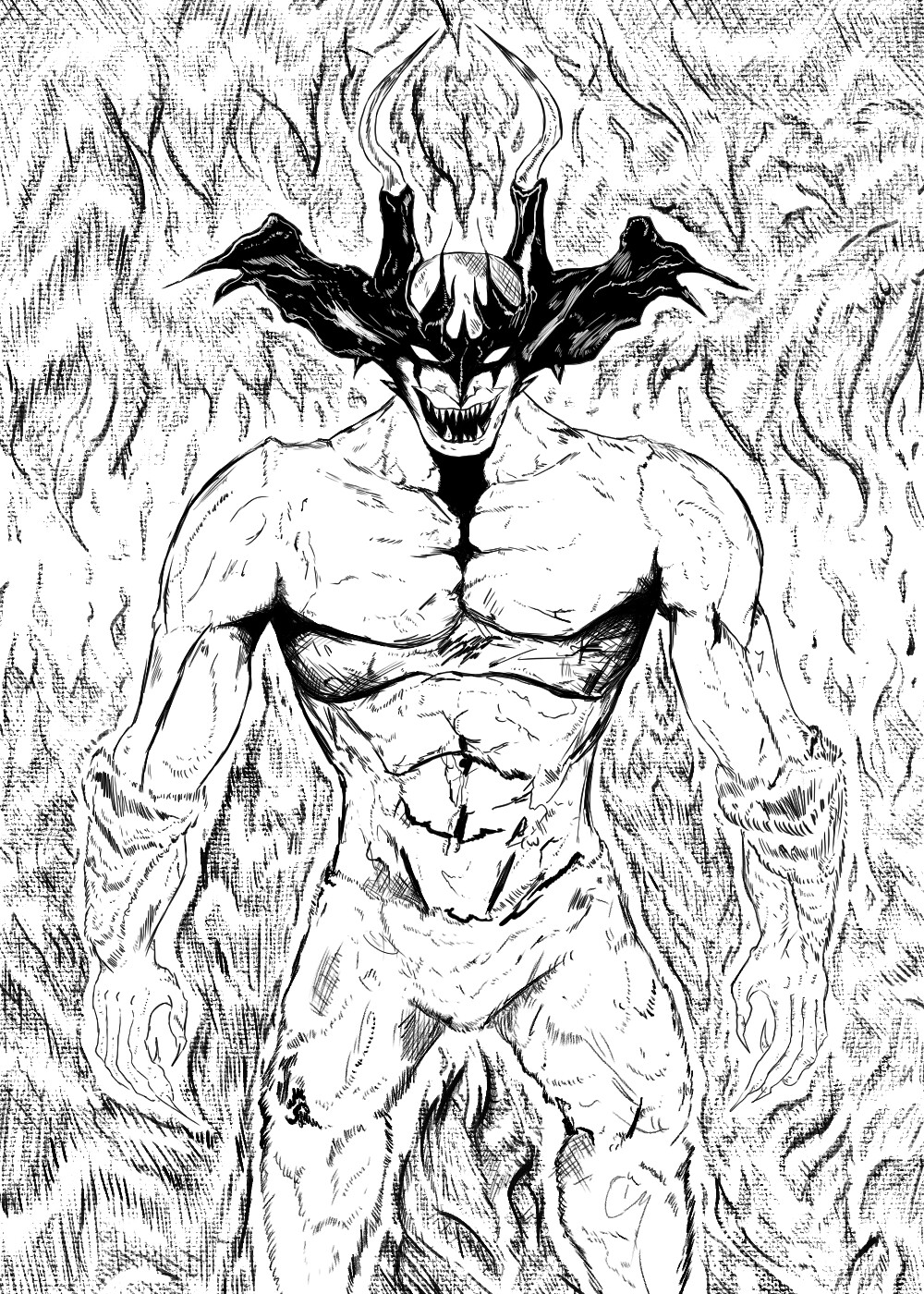 ArtStation - Devilman