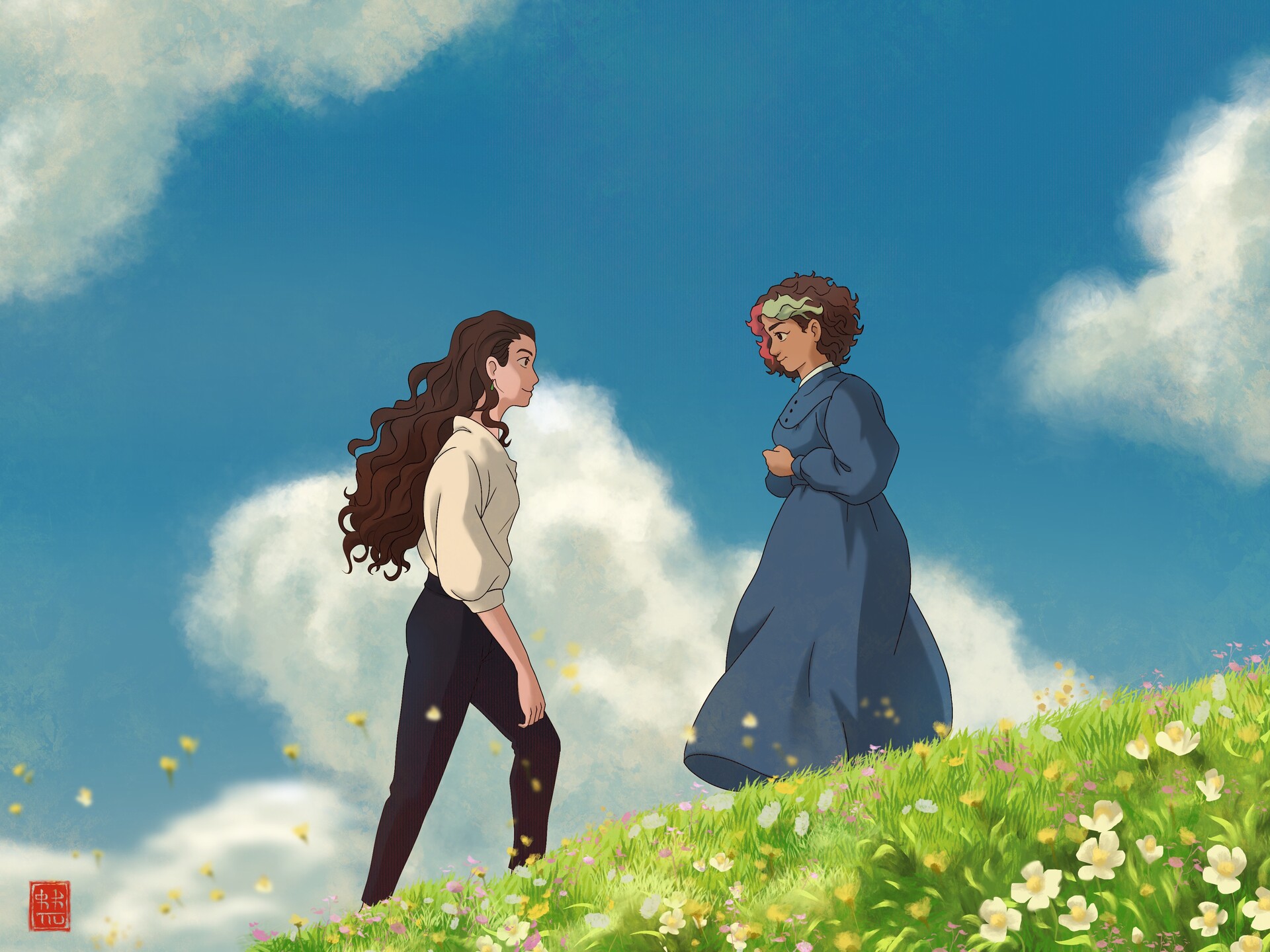 ArtStation - Ghibli inspired commissions