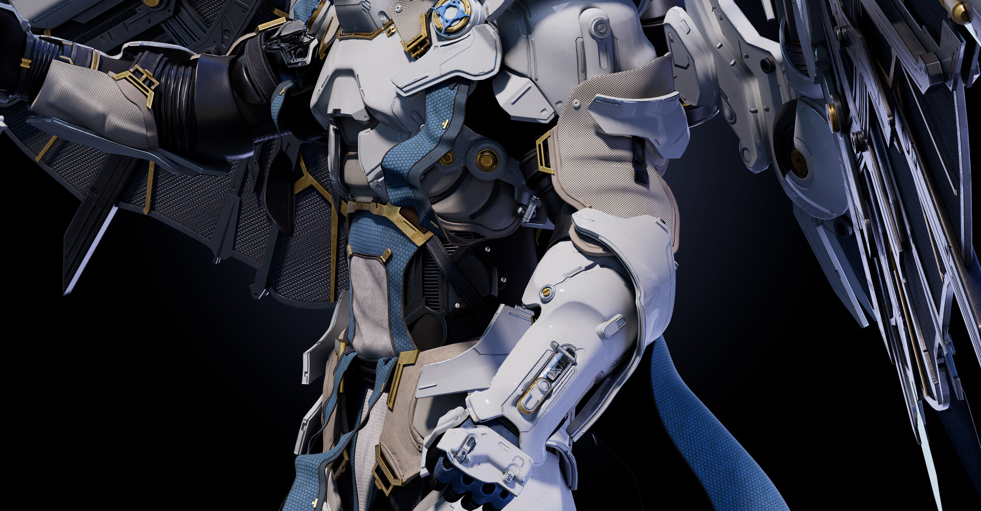 巧课力 CGmomo - 【学员作品】陈星霖--《大天使》