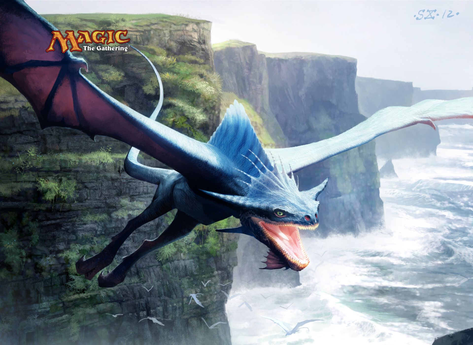 ArtStation - Seacoast Drake