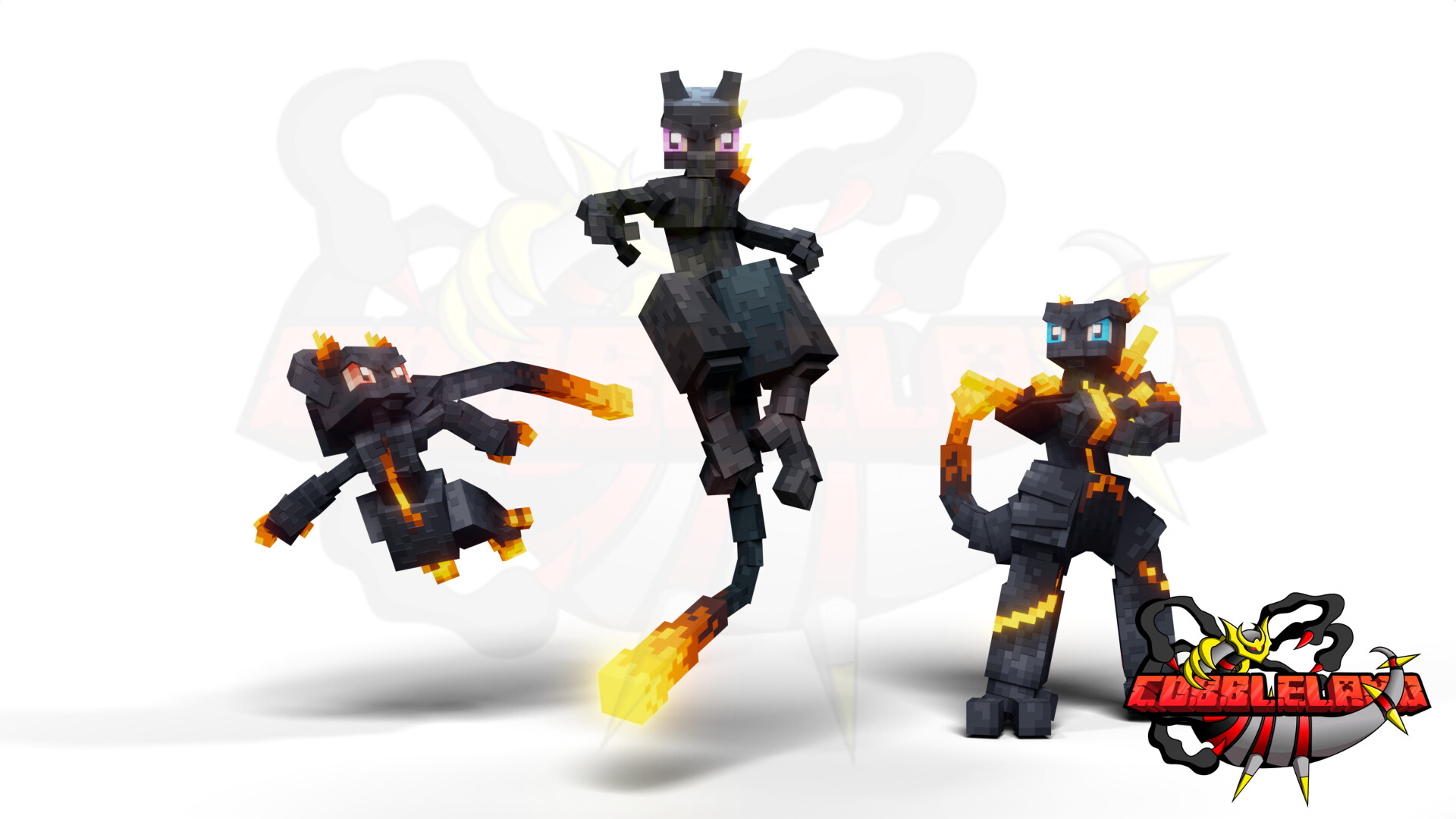 ArtStation - Cobbleland - Cobblemon (Mewtwo Reveal)