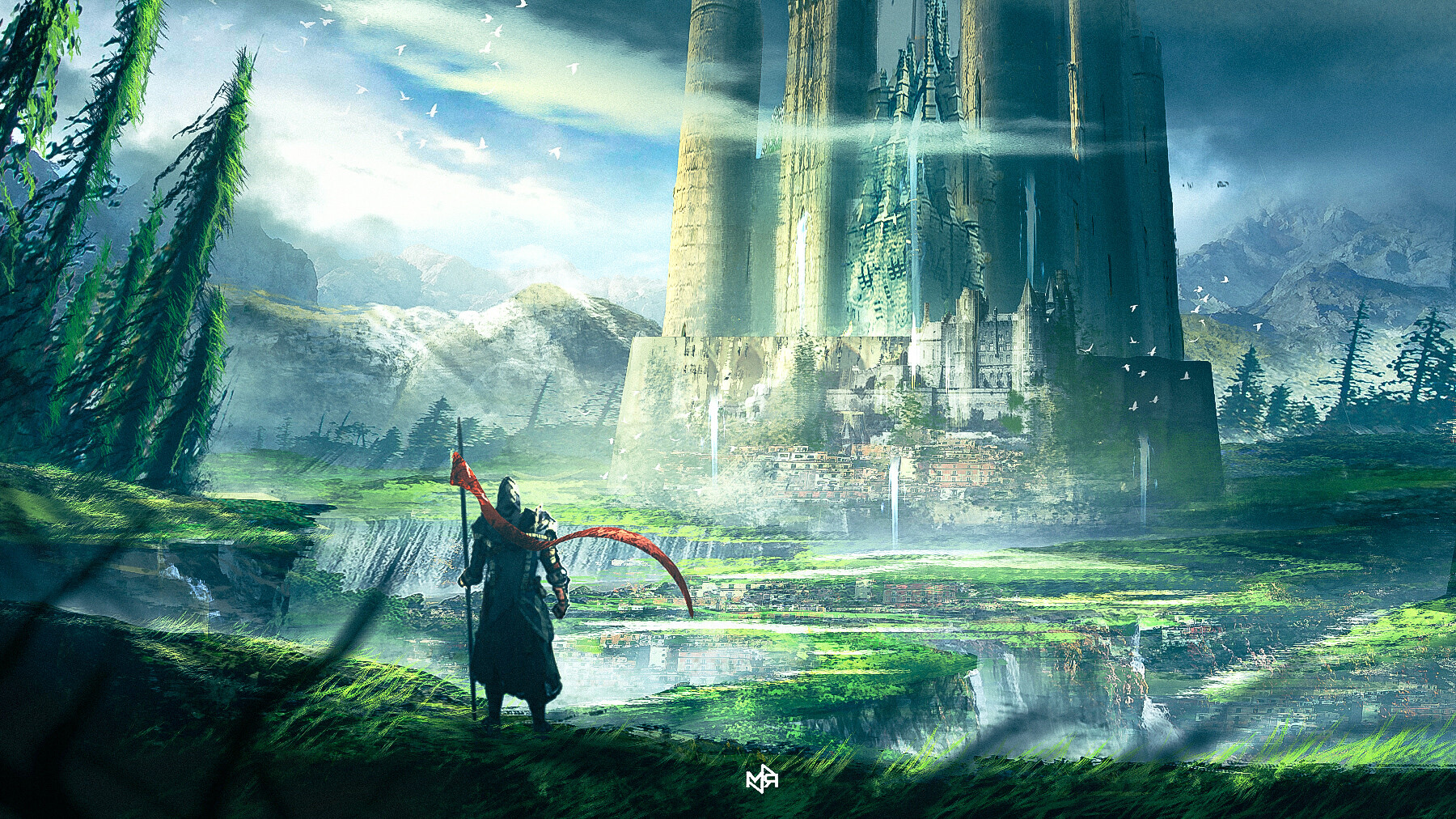 ArtStation - WHITE CASTLE