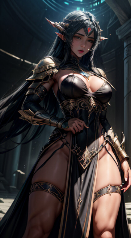 ArtStation - "Guardians Unleashed: The Saga of Light and Shadow"