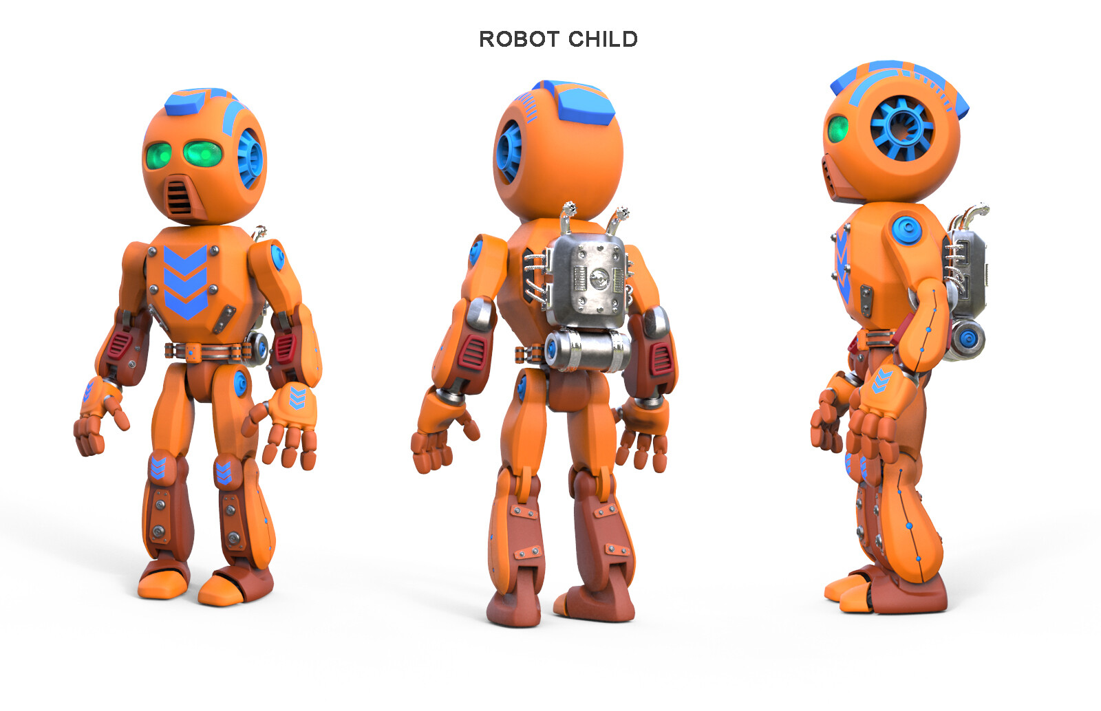 ArtStation - Robot Child