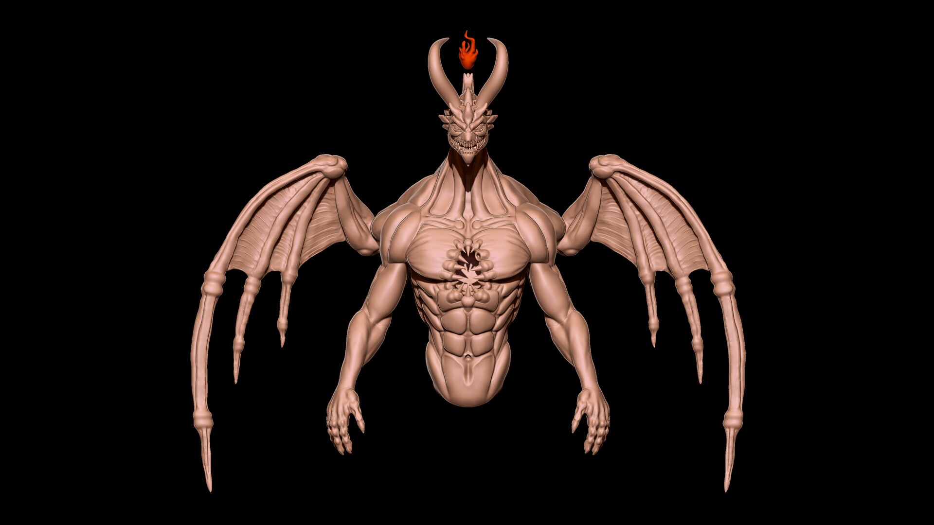 ArtStation - Dragon / Ioannes Proyect