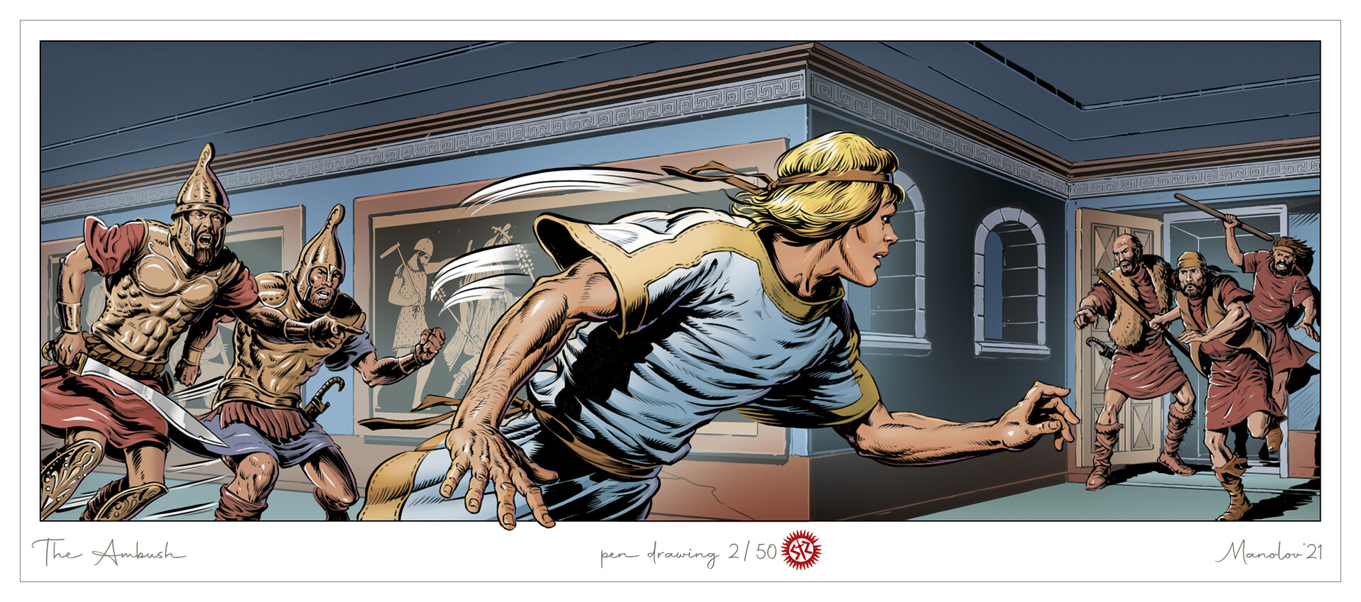 ArtStation - The Ambush - fanart
