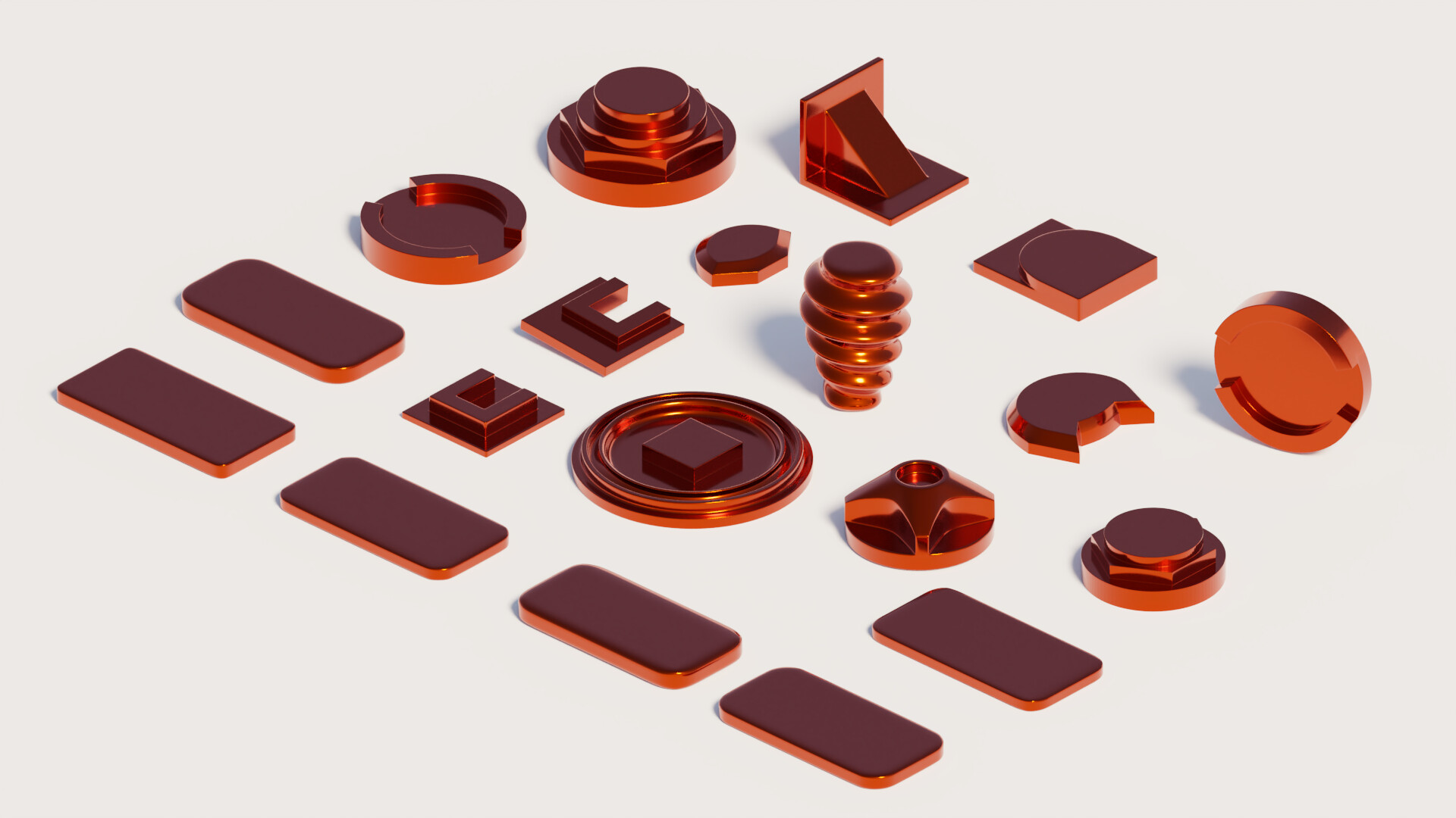 ArtStation - Shape Modelling Practice