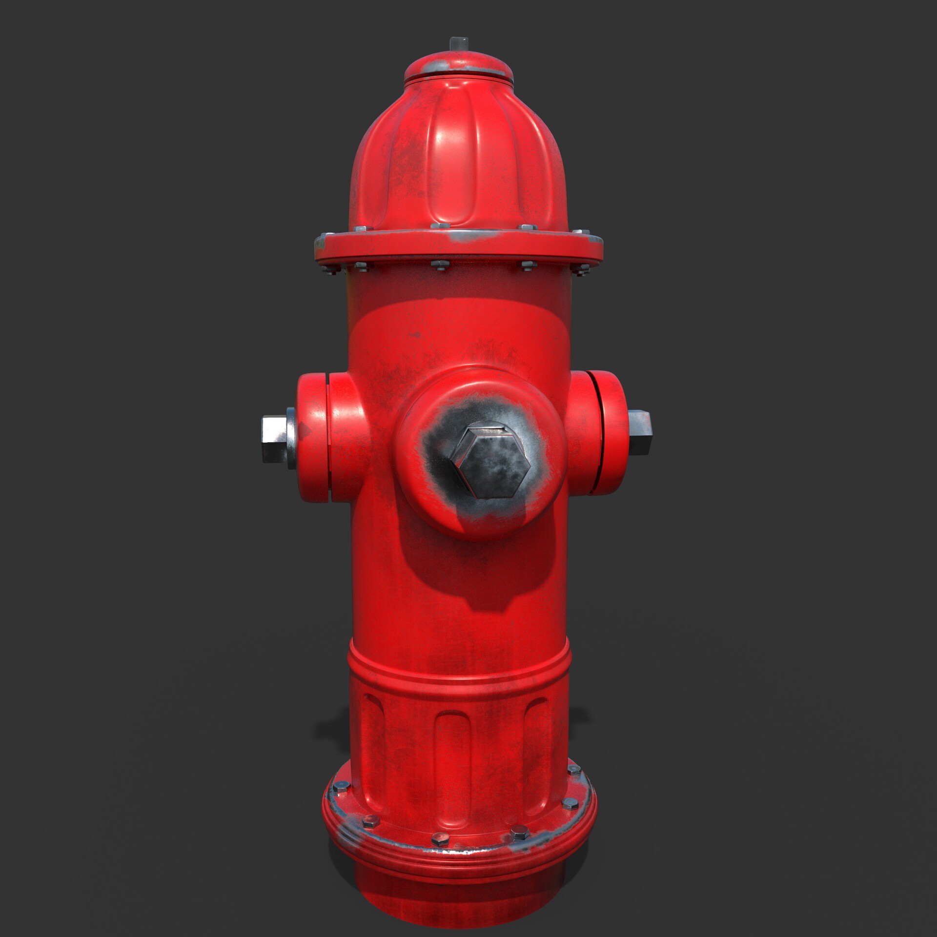 ArtStation - Fire hydrant