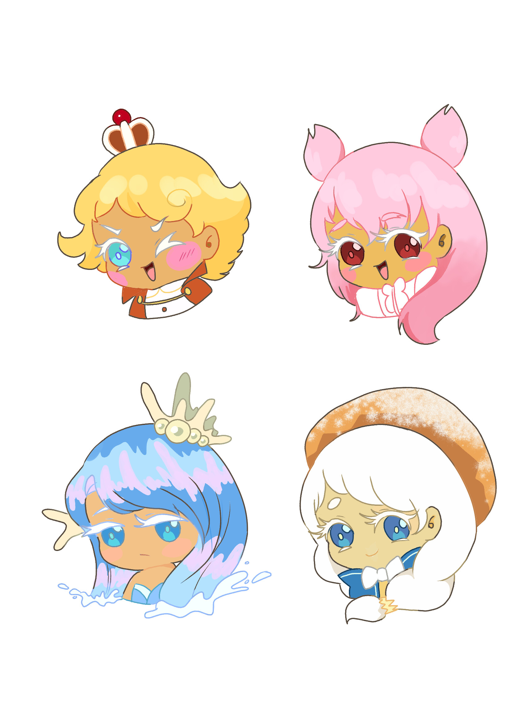 ArtStation - Cookie Run Kingdom Fanart